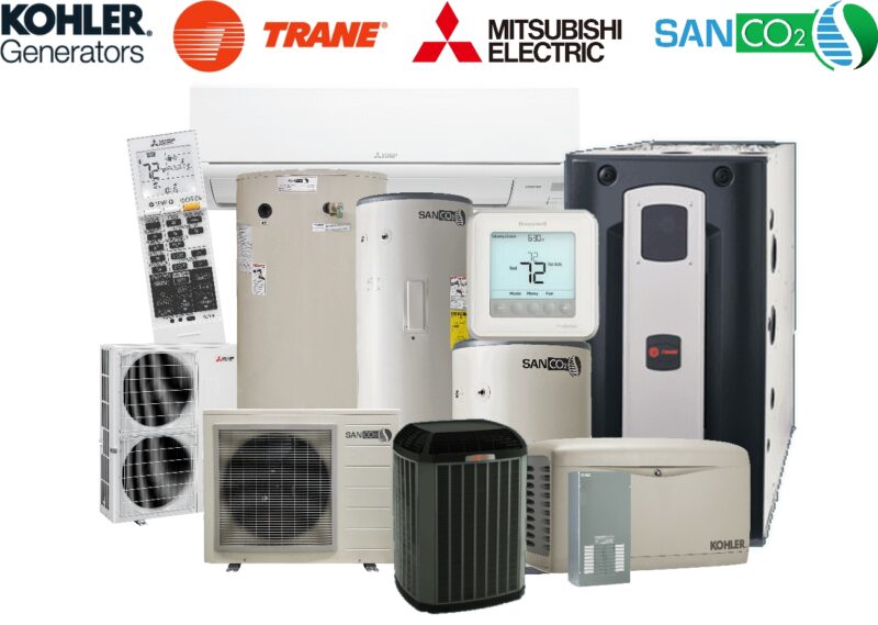 Products Overview – Hanson Heating and Air Conditioning